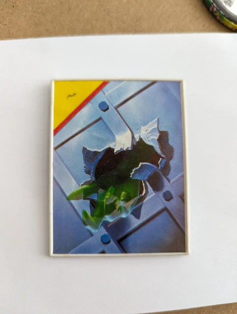 PSSST! BRITISH COMIC Magazine Vintage Badge 1982 7cm X 5.5cm £14.95 ...