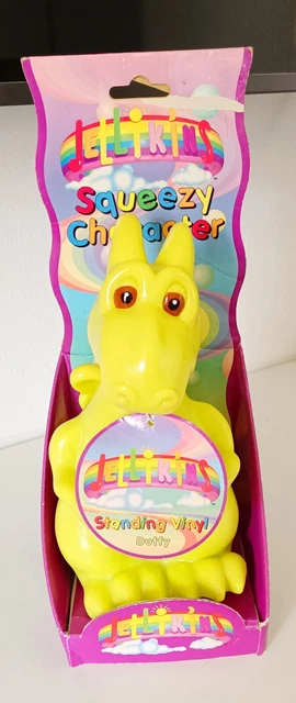 SUPER RARE 1998 Jellikins - Duffy - Standing Vinyl Hard Squishy ...