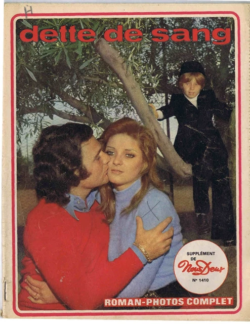 ROMAN-PHOTOS DETTE DE sang Lucky Luke 1974 Supplément Nous deux 1410 ...