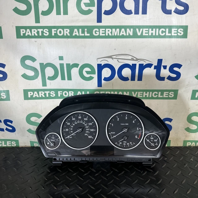 BMW 3 SERIES F30 Speedo Instrument Cluster Pre Lci 2.0 Diesel 2012-18 ...