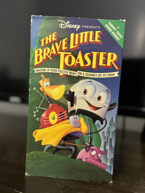 DISNEY-THE BRAVE LITTLE Toaster(VHS 1988) Rare! £14.74 - PicClick UK