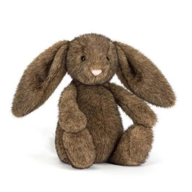 GIFTS JELLYCAT CUTE Plush Doll Toy Hoppleston Luxe Bunny Soft Stuffed W ...
