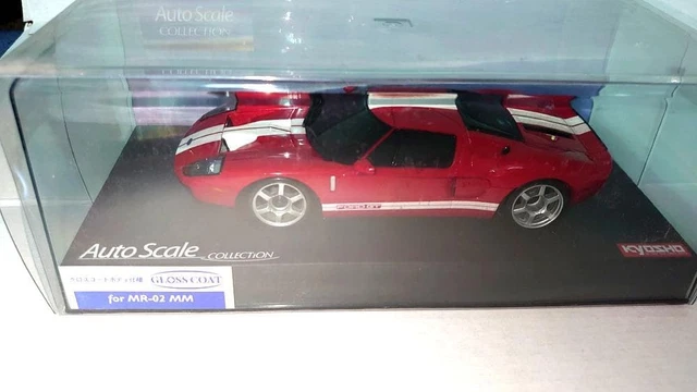 KYOSHO MINI-Z BODY Ford GT40 Red Auto Scale Collection £151.78 ...