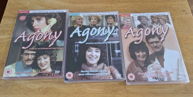 AGONY: THE COMPLETE Series 1-3 (3 Disc DVD Set)*New & Sealed* £30.31 ...