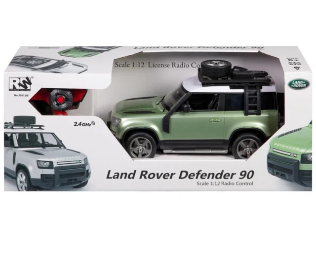 LAND ROVER DEFENDER 90 Remote Control 1:12Scale Car Xmas Birthday Gift ...