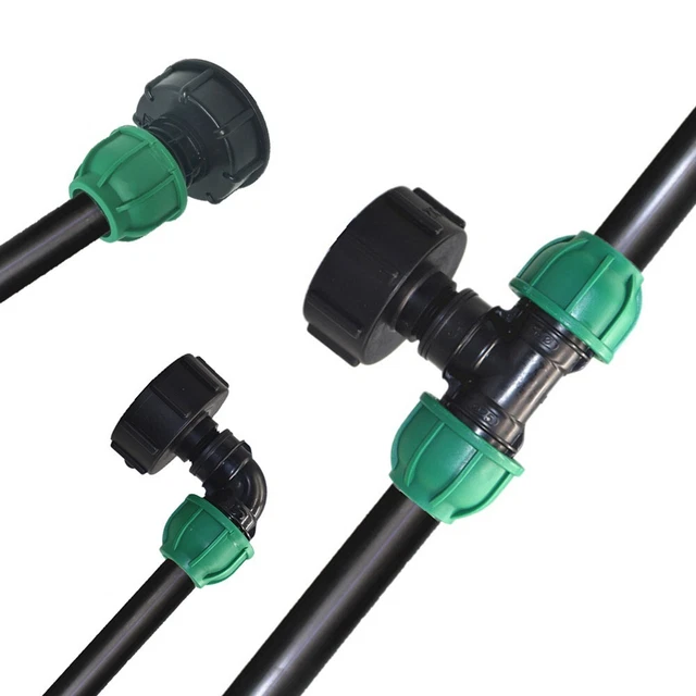 CONNECT YOUR IBC Tank to MDPE Pipes Easily with the Outlet Kit and ...