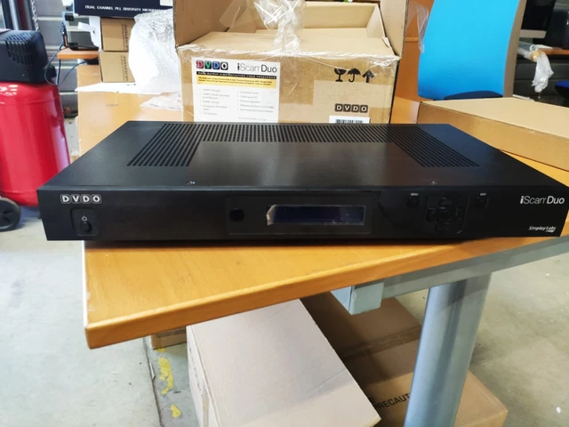 DVDO ISCAN DUO - Switch & Scaler Audio-Vidéo HDMI EUR 715,00 - PicClick FR
