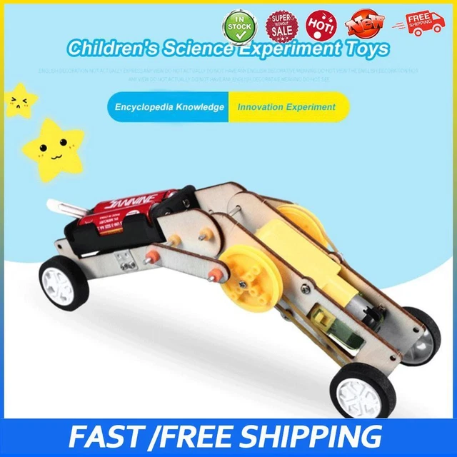 STEAM ELECTRONIC DIY Worm Crawling Robot Science Experiment Kit for ...