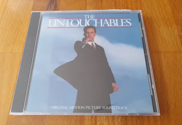 THE UNTOUCHABLES OST Ennio Morricone - new/sealed CD £5.00 - PicClick UK