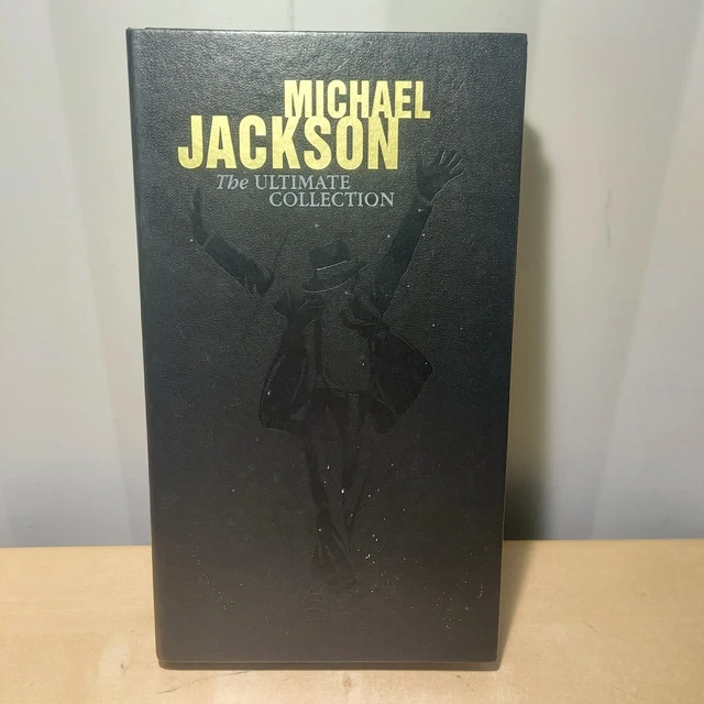 MICHAEL JACKSON THE Ultimate Collection 5 CD Box Set Black Cover 2004 £ ...