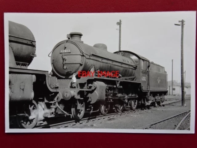 PHOTO LNER Class K1 Loco No 62012 £3.00 - PicClick UK