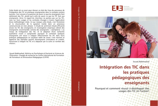 INTÉGRATION DES TIC dans les pratiques pédagogiques des enseignants ...