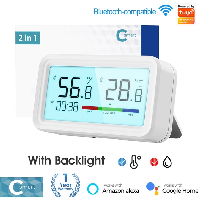 MODULAR ASSEMBLY TYPE C Temperature and Humidity Sensor for Smart Home ...