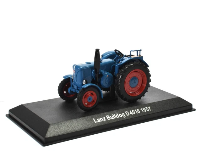 TRACTEUR HACHETTE 1:43 Lanz Bulldog D4016 1957 EUR 11,64 - PicClick FR