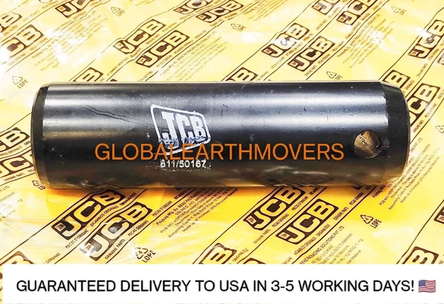JCB BACKHOE - Kingpost Pivot Pin (Part No. 811/50167) $123.15 - PicClick AU