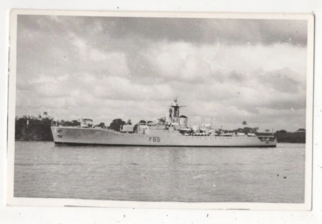 HMS TENBY ANTI Submarine Frigate F65 Royal Navy 3.5 x 5.5 Inch Photo ...
