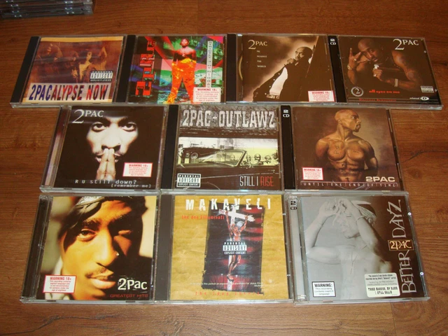 2PAC 10 CD bundle bulk lot collection +Hip Hop / Rap+ $199.99 - PicClick AU