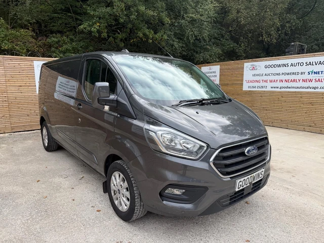 2023 73 FORD Transit Custom Limited 300 2.0Td Damaged Repairable ...