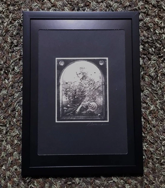 SOICHI BANDO COPPERPLATE print from Kunio Ogawa's "The One Who Crawls ...