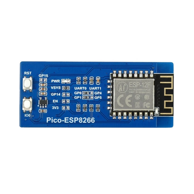 ESP8266 WIFI MODULE Expansion Board TCP/UDP Supported for Raspberry Pi Pico C $20.99 - PicClick AU