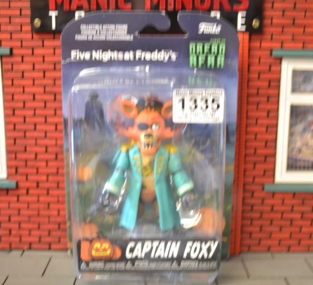 FUNKO - FIVE Nights at Freddys Action Figure - Captain Foxy - #1335 £14 ...
