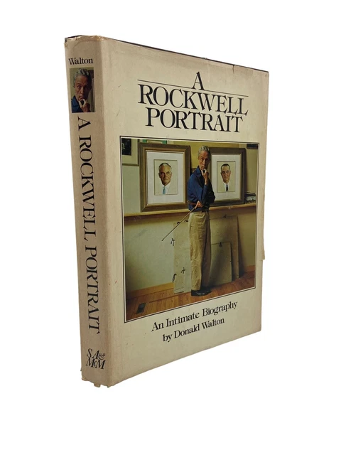 NORMAN ROCKWELL A Rockwell Portrait: An Intimate Biography 1978 $12.95 ...