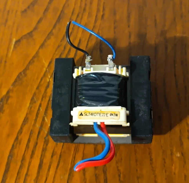 TECHNICS SL-D210 TRANSFORMER Power Supply For Turntable Genuine Part ...