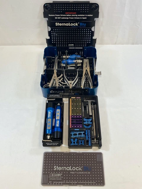 ZIMMER BIOMET W. Lorenz SternaLock BLU Micro Fissaggio/Sistema di ...