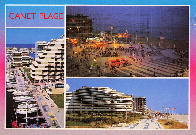 66 CANET PLAGE Plage De Canet En Roussillon EUR 5,00 - PicClick FR
