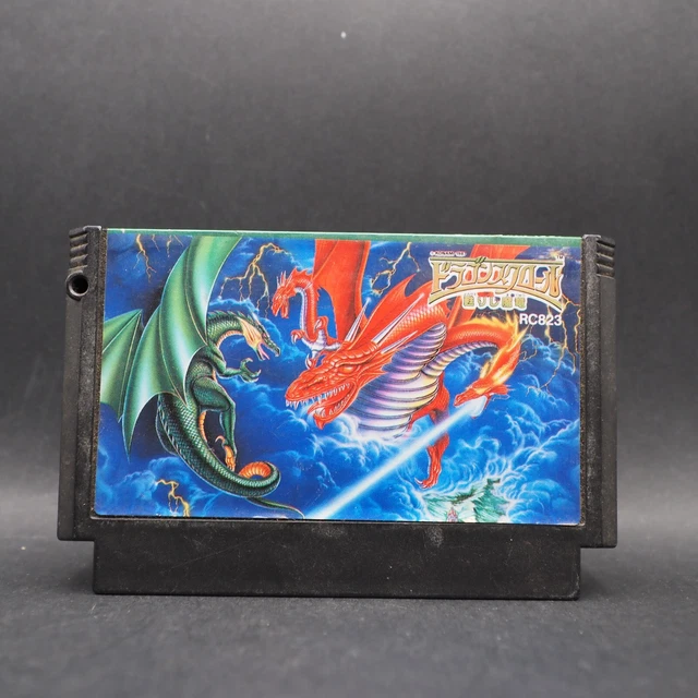 NINTENDO FAMICOM NES Cart Only Dragon Scroll Japan Import NTSC-J £9.99 ...