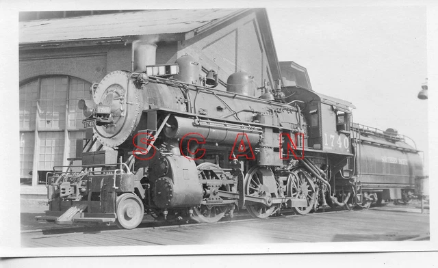 3D489 RP 1950/80S SOUTHERN PACIFIC RAILROAD 260 LOCO #1740 LOS ANGELES ...