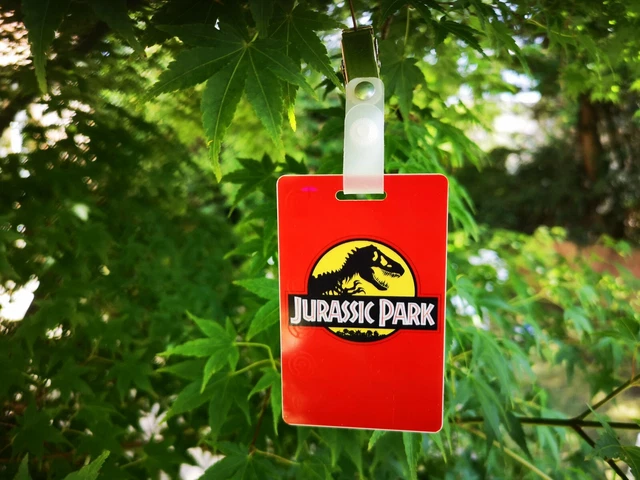JURASSIC PARK - Prop InGen Security ID Cards/ Cosplay ID Card Badges £ ...