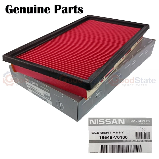 GENUINE NISSAN NAVARA D22 VG30E VG33E Air Intake Cleaner Filter £28.57 ...