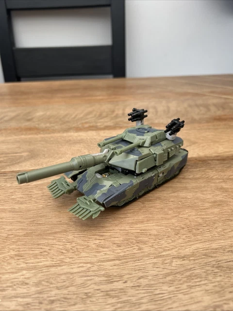HASBRO TRANSFORMERS 2007 Movie Deluxe class Decepticon tank BRAWL £17. ...