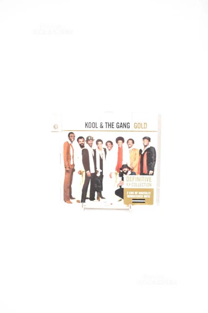 CD MUSICA KOOL & The Gang Gold 2 CD EUR 6,69 - PicClick FR