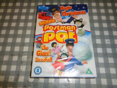POSTMAN PAT: POSTMAN Pat and the Giant Snowball/Magic Christmas DVD ...