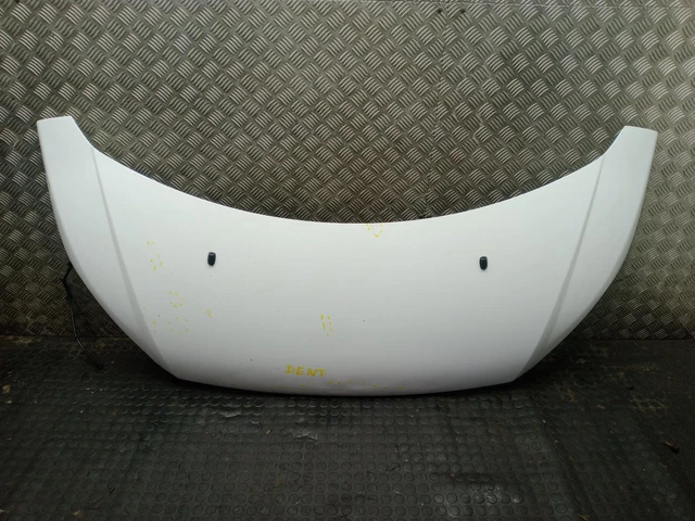 FORD TRANSIT CUSTOM Bonnet Hood Frozen White Pbk21-A16612-Ac Mk1 2012 ...