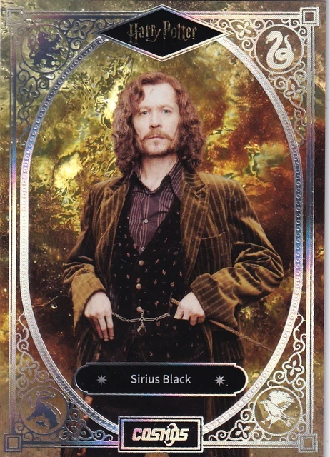 KAKAWOW PHANTOM HARRY Potter 2025 CHP-I-10 Sirius Black Holo Silver £6. ...