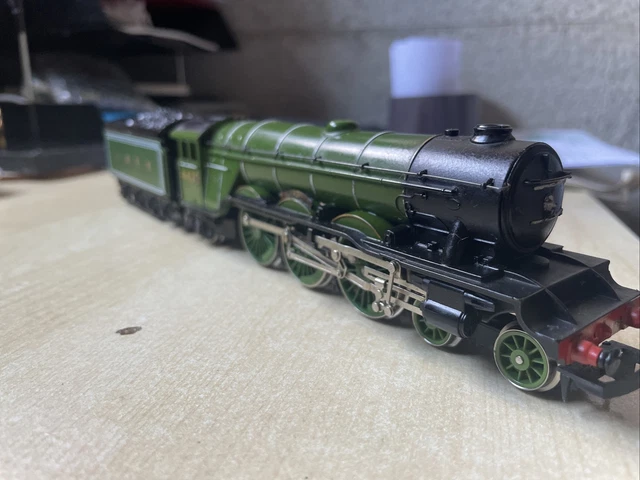 HORNBY LNER 4475 “Flying Fox” In Apple Green OO Gauge £14.25 - PicClick UK