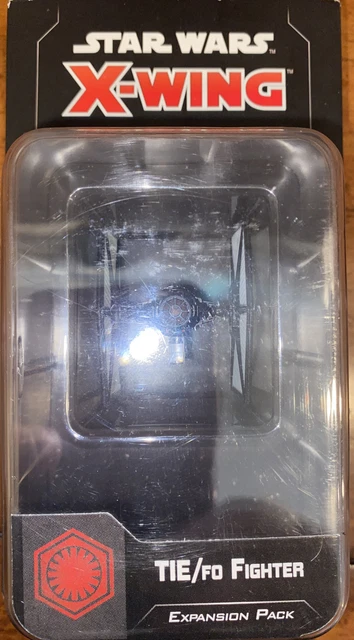 STAR WARS TIE/FO Fighter 2nd Edition Expansion X-Wing Miniatures Game ...