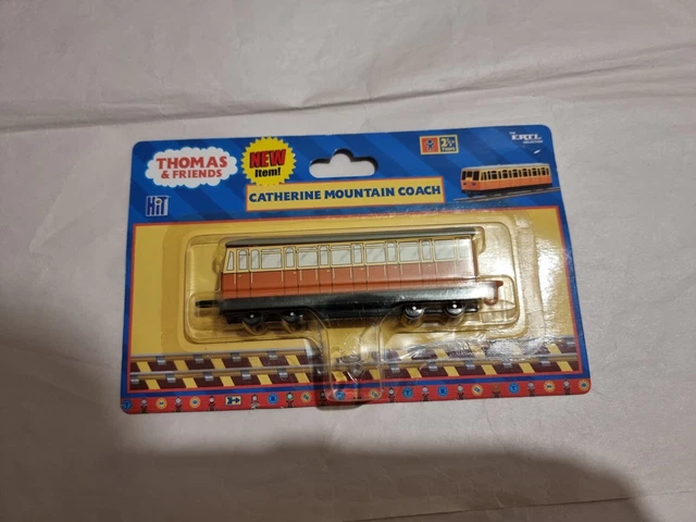 THOMAS THE TANK Engine & Friends ERTL CATHERINE MOUNTAIN COACH NEW ...