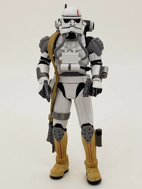 STAR WARS 30TH Anniversary Imperial Evo Trooper The Force Unleashed #09 ...