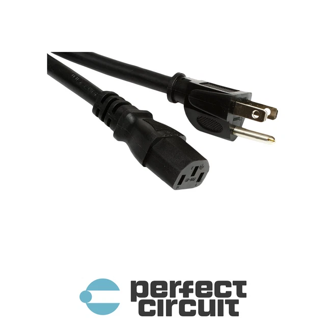 HOSA PWC-425 25FT IEC POWER CABLE - NEW - PERFECT CIRCUIT £61.54 ...