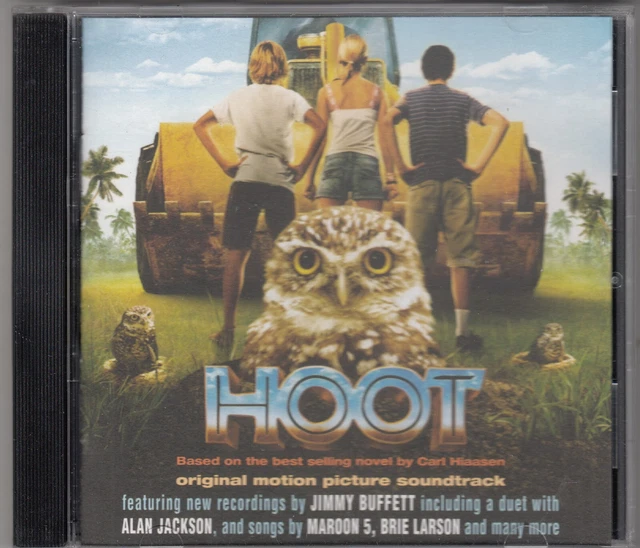 RARE-HOOT-2006-[LUKE WILSON]-ORIGINAL MOVIE Soundtrack-[3176]-12 Track ...