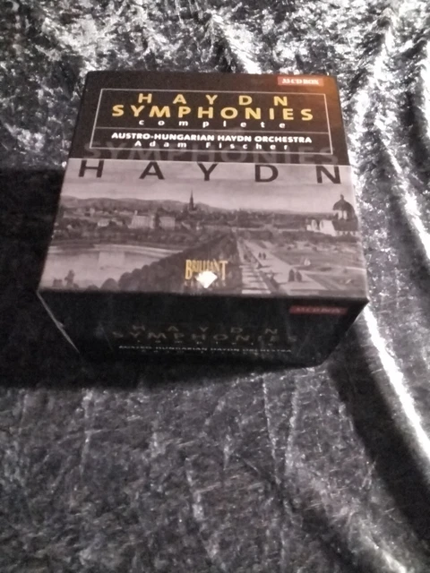 33 CD BOX - Haydn Symphonies complete - Adam Fischer / Brilliant Classics EUR 7,50 - PicClick FR