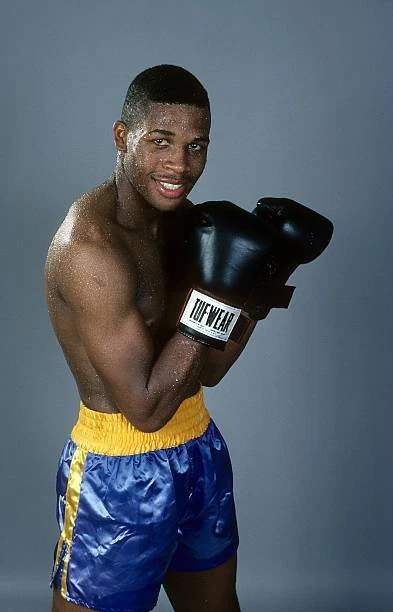 OLYMPIAN ANTHONY HAMBRICK Poses Old Boxing Photo $9.00 - PicClick AU
