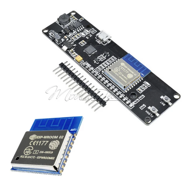 18650 BATTERY WEMOS D1 ESP-WM-02 Motherboard ESP8266 WiFi Nodemcu ...