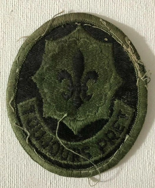 US ARMY 2ND ACR Army Cavalry Patch Subdued Toujours Pret EUR 10,12 ...