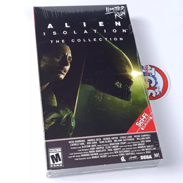 ALIEN ISOLATION THE Collection Classic Edition Switch Limited Run ...