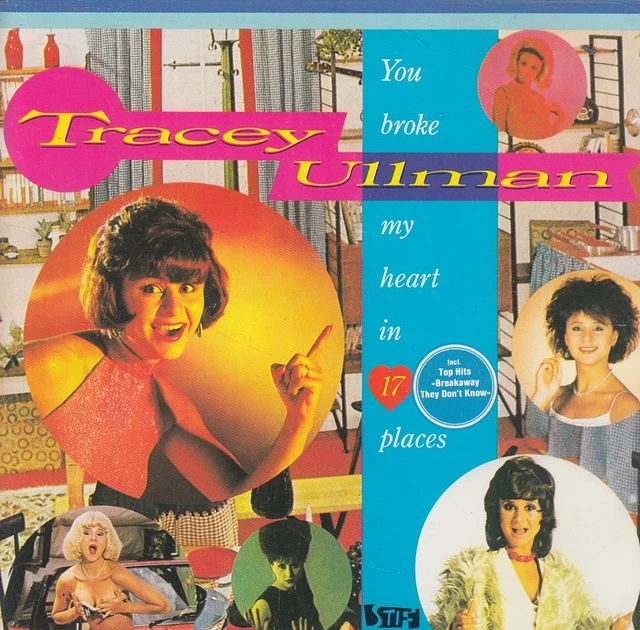 TRACEY ULLMAN &YOU Broke My Heart In 17 Places" CD-Album EUR 14,99 ...